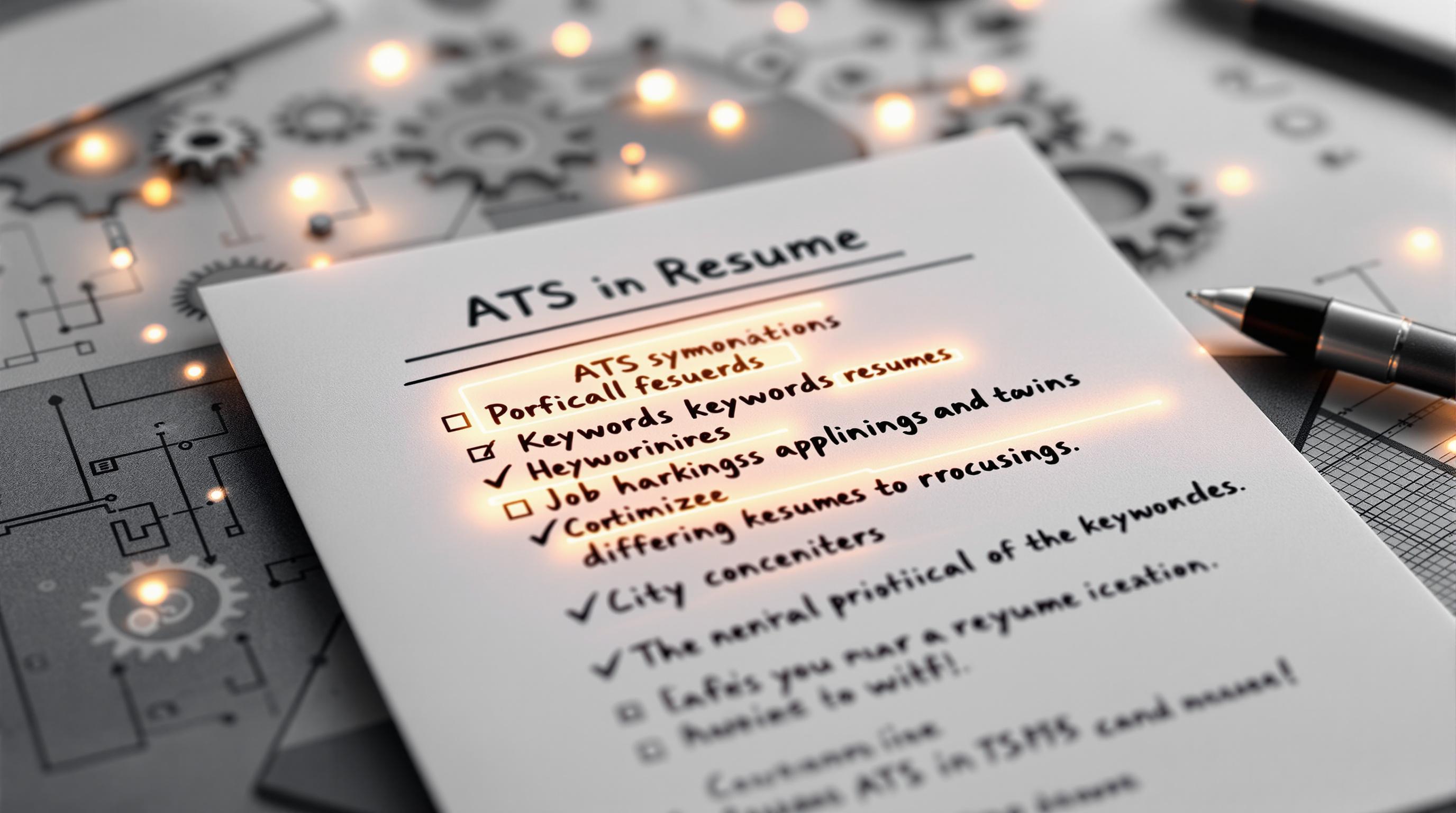 JobLogr Blog | Resume Keywords: A Guide to Getting Past ATS Systems