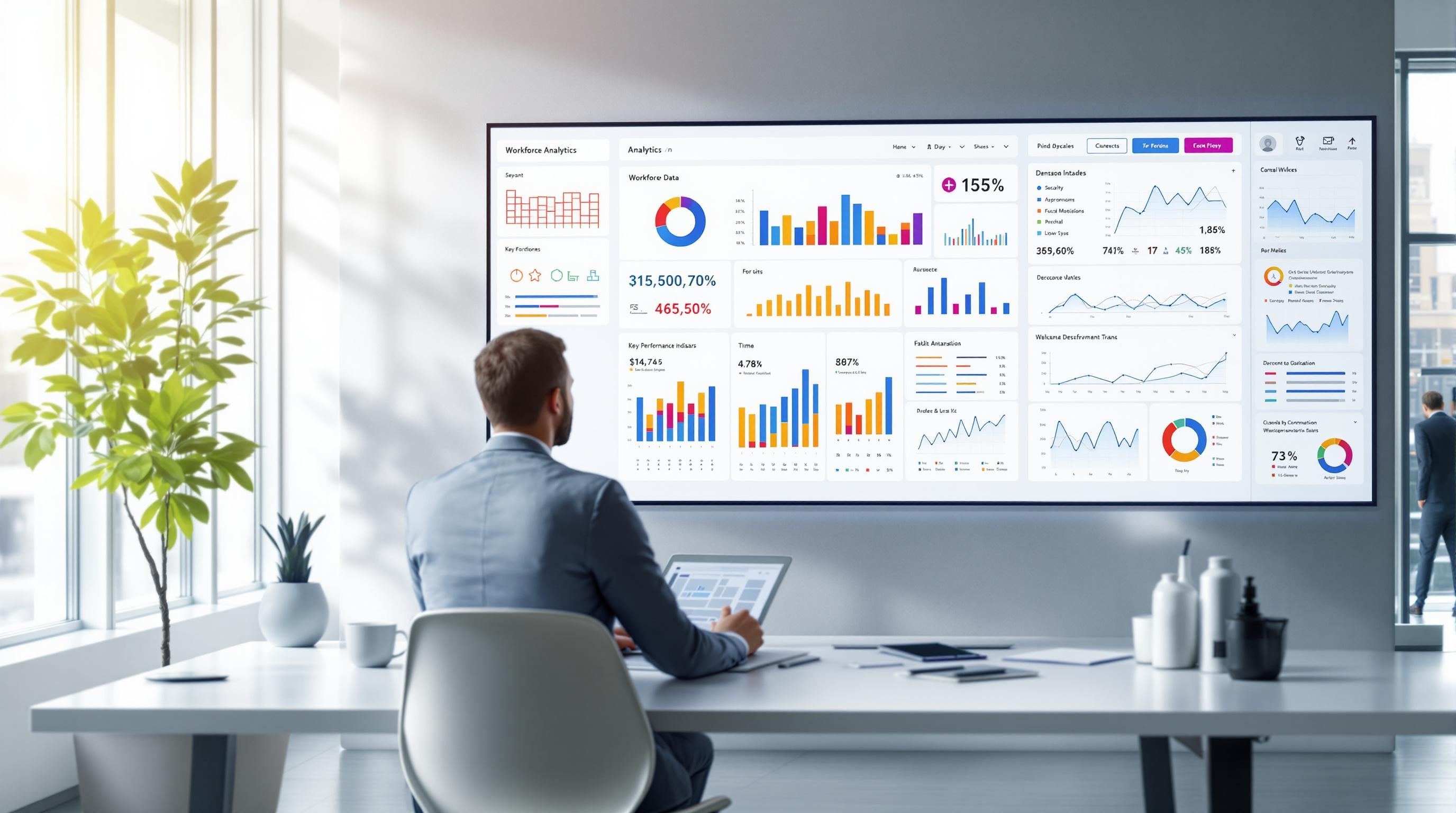JobLogr Blog | Top Tools for Workforce Data Dashboards