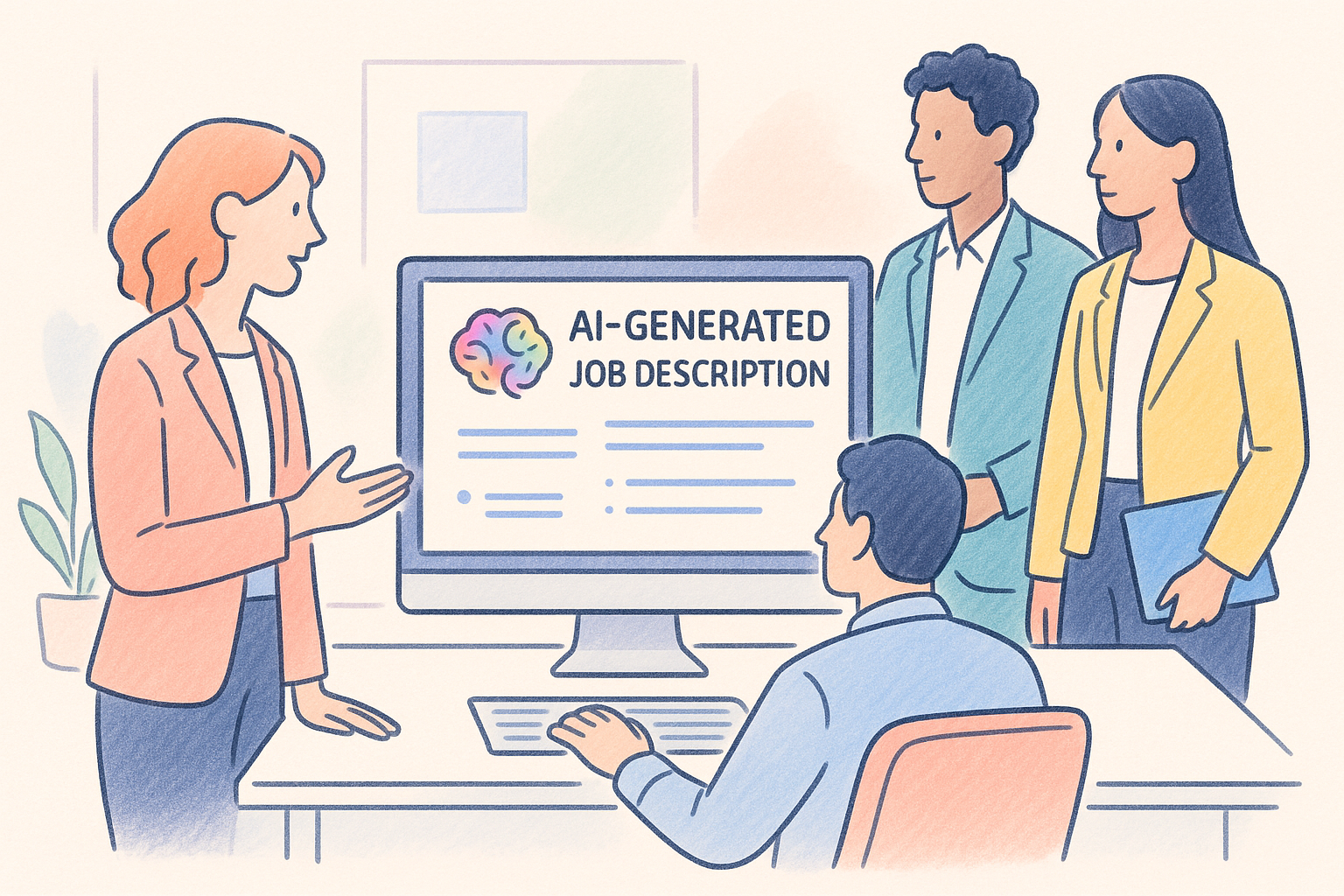 JobLogr Blog | Generative AI in Job Descriptions: How It Works