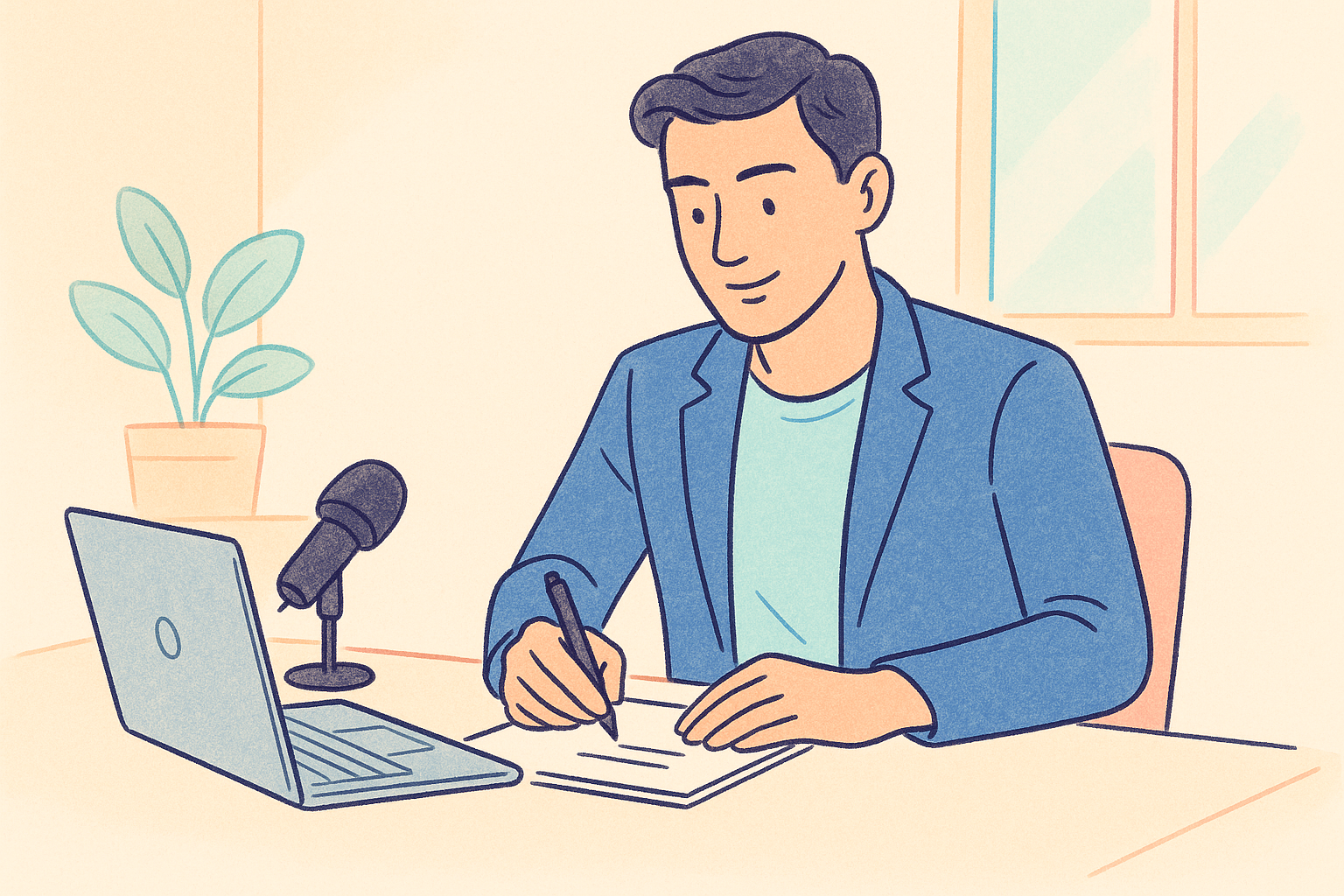 JobLogr Blog | 5 Steps to Write a Video Resume Script