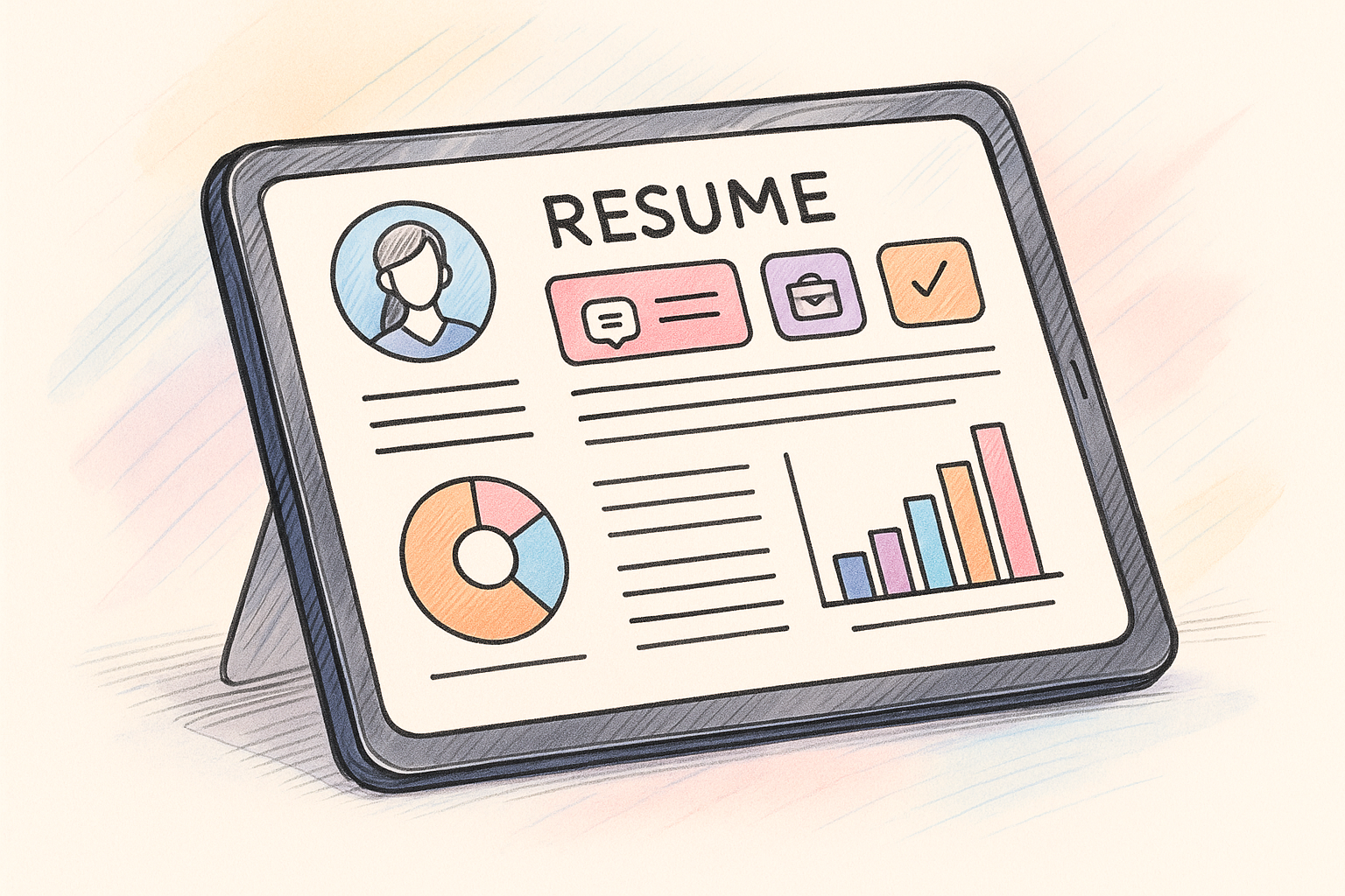 JobLogr Blog | How to Create an Interactive Resume Step-by-Step