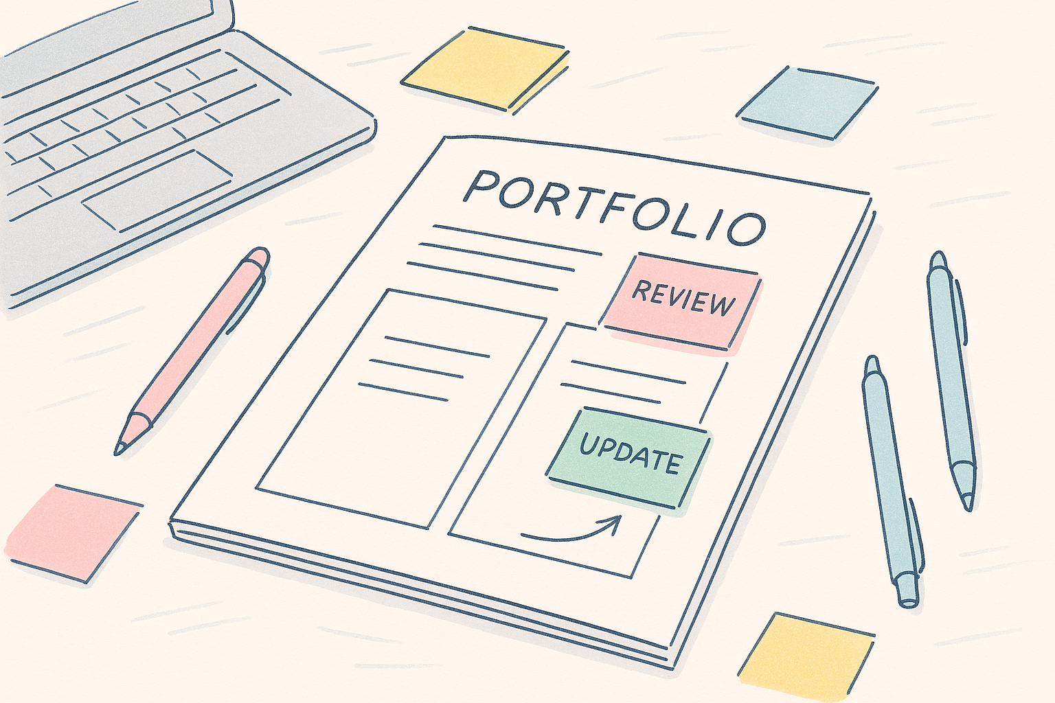 JobLogr Blog | Periodic Reviews: Using Feedback to Improve Portfolios